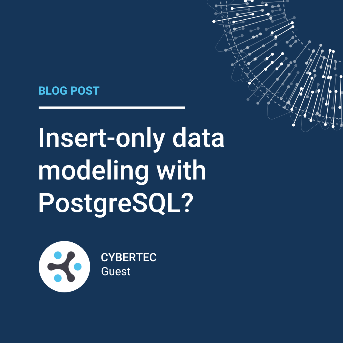 Insert Only Data Modeling With Postgresql Cybertec 8600