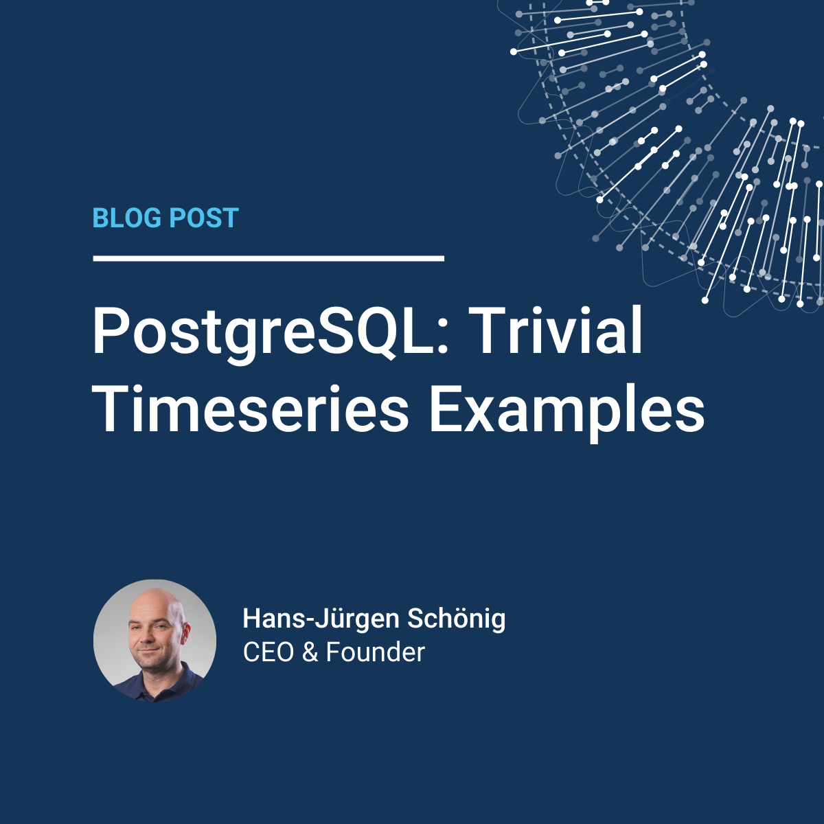 Postgresql Trivial Timeseries Examples Cybertec Postgresql Services And Support