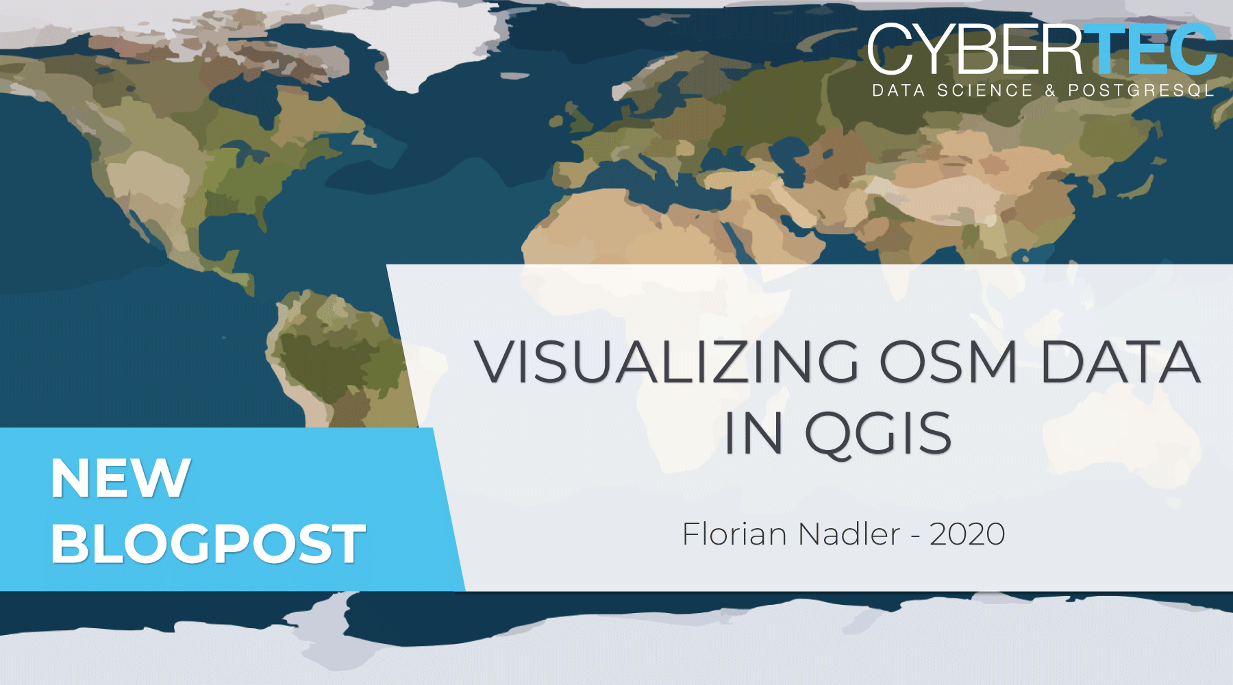 Visualizing Osm Data In Qgis Spatial Data Cybertec