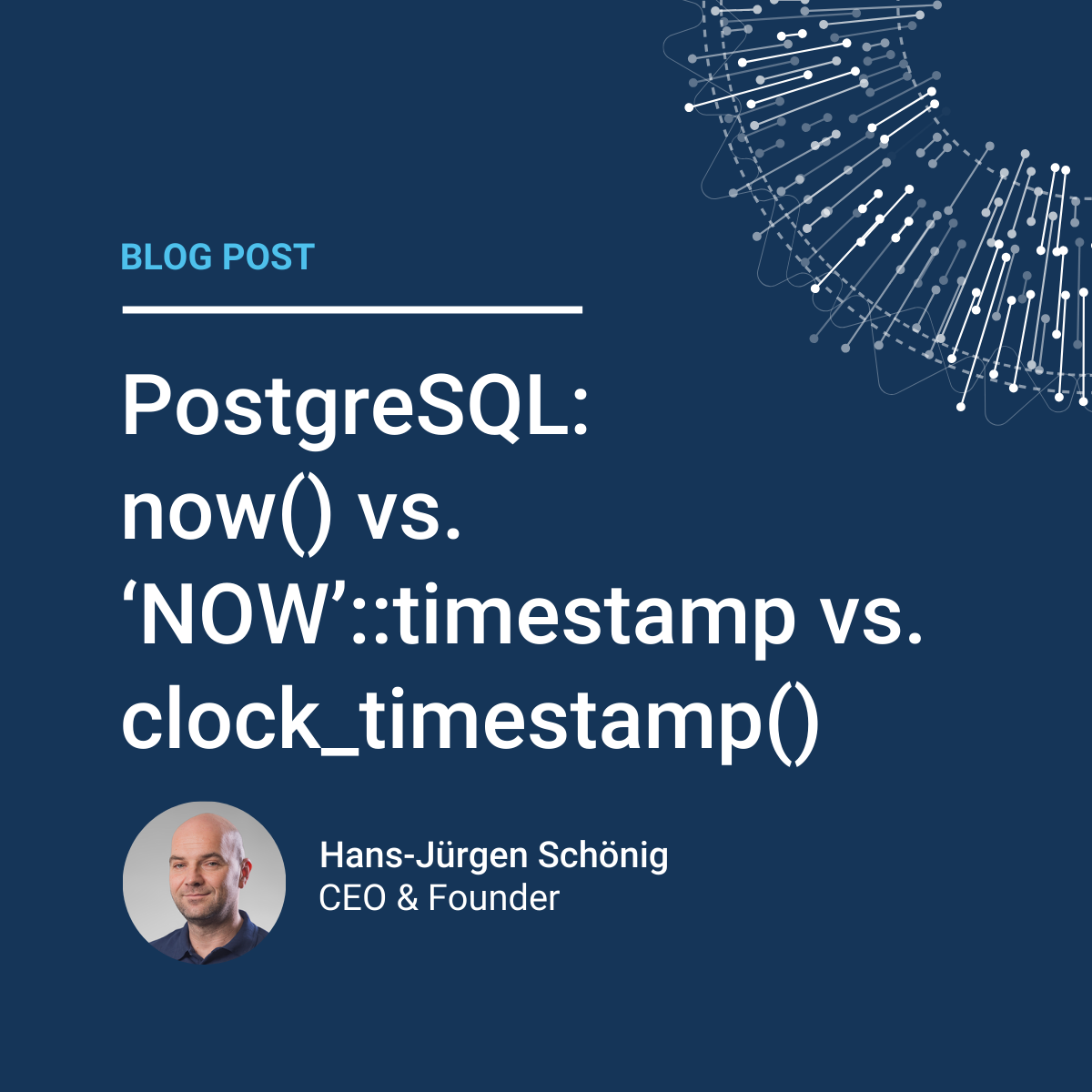 Postgresql Now Vs Nowtimestamp Vs Clocktimestamp Cybertec Postgresql Services