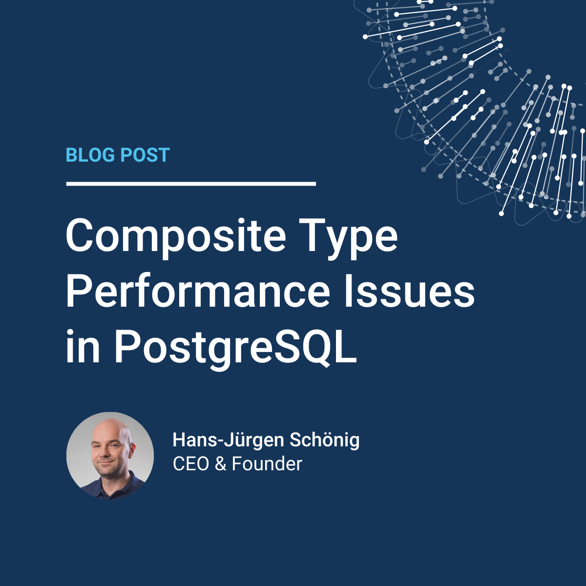 Composite data type performance issues in PostgreSQL Composite data type performance issues in PostgreSQL