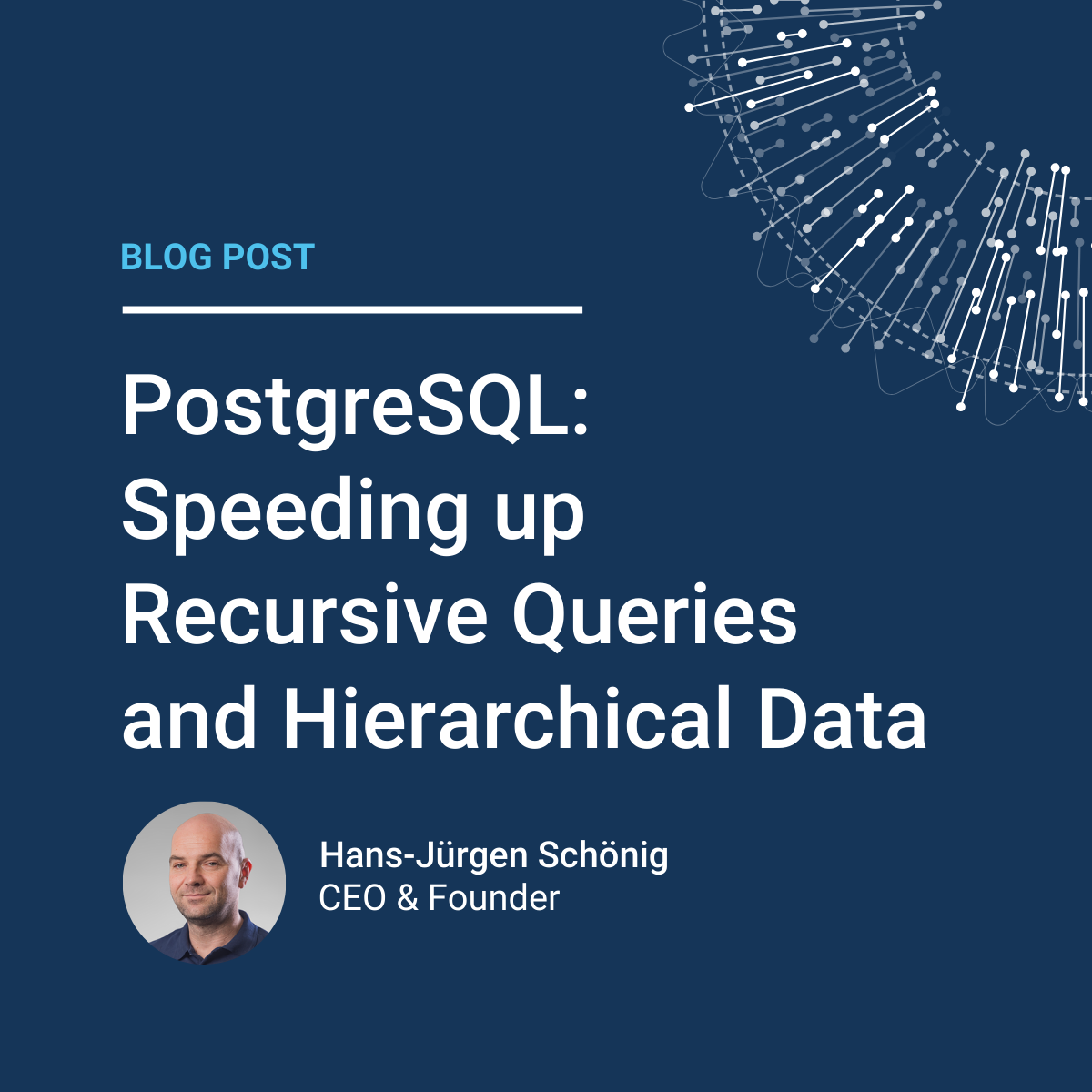 PostgreSQL: Speeding up recursive queries and hierarchical data PostgreSQL: Speeding up recursive queries and hierarchical data