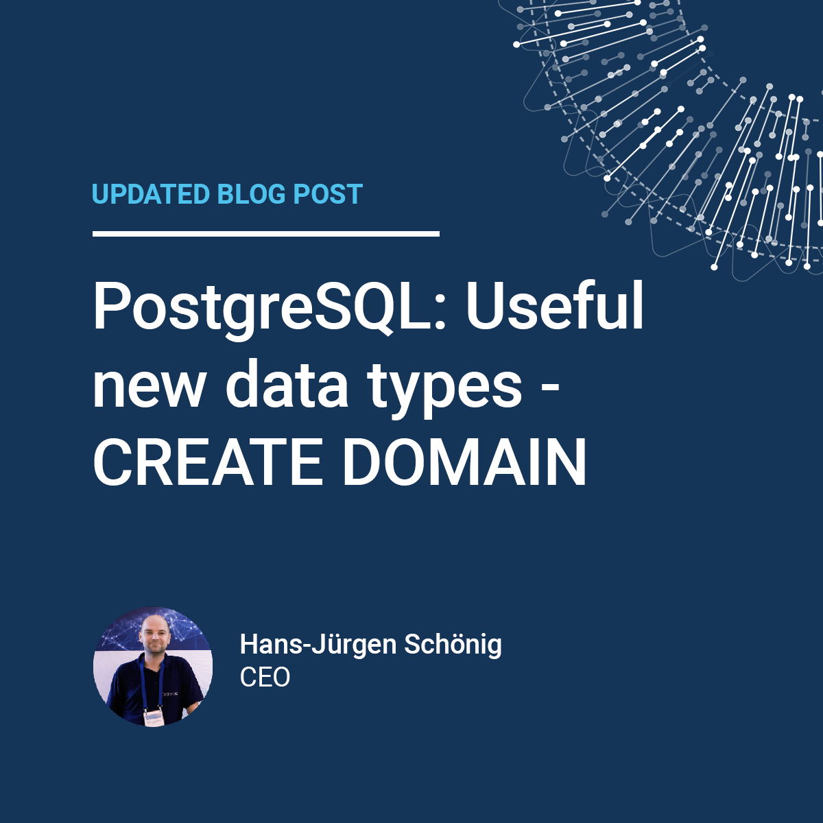PostgreSQL: Useful new data types - CREATE DOMAIN PostgreSQL: Useful new data types - CREATE DOMAIN