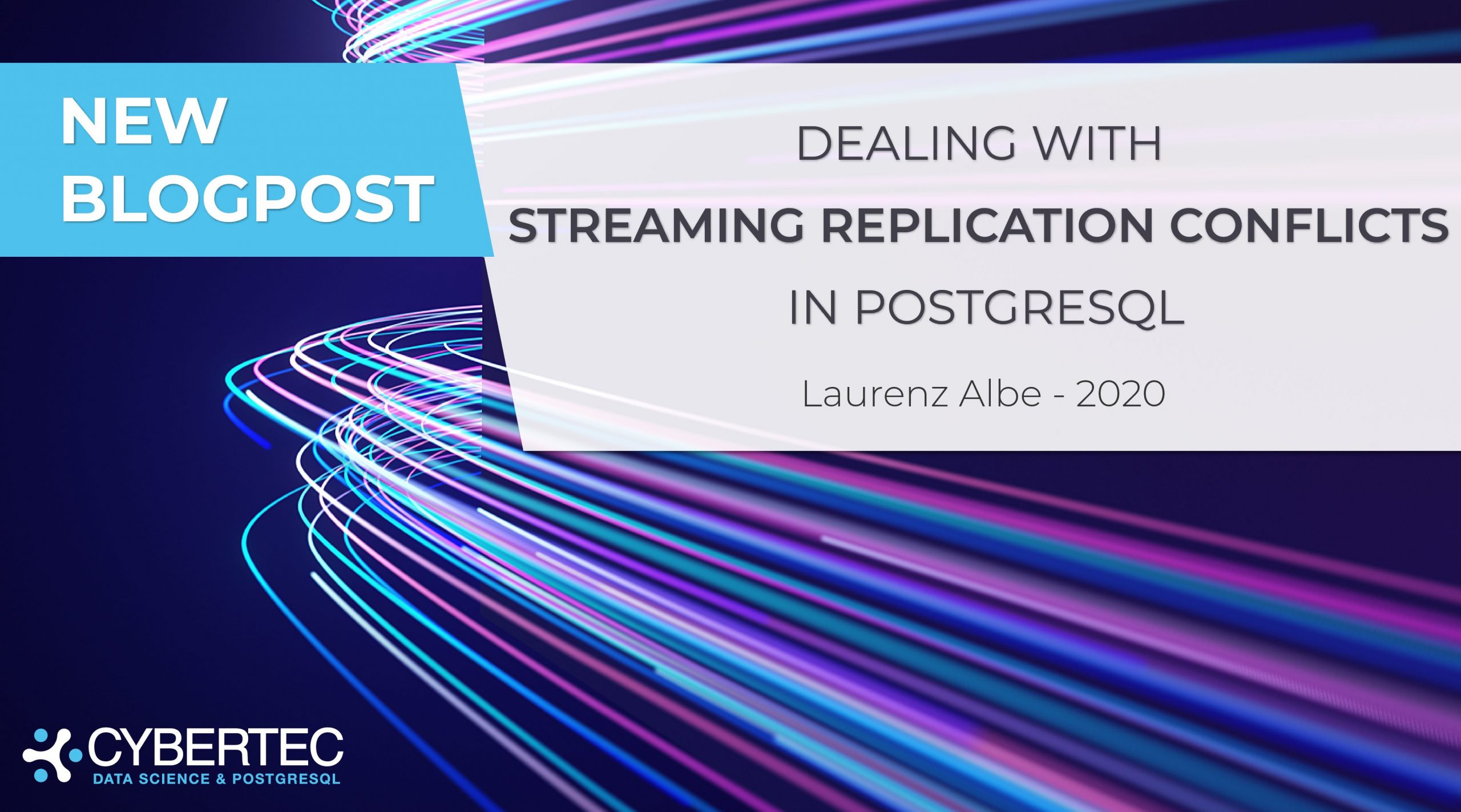 Replication conflicts in PostgreSQL and how to deal with them - CYBERTEC Replication conflicts in PostgreSQL and how to deal with them - CYBERTEC