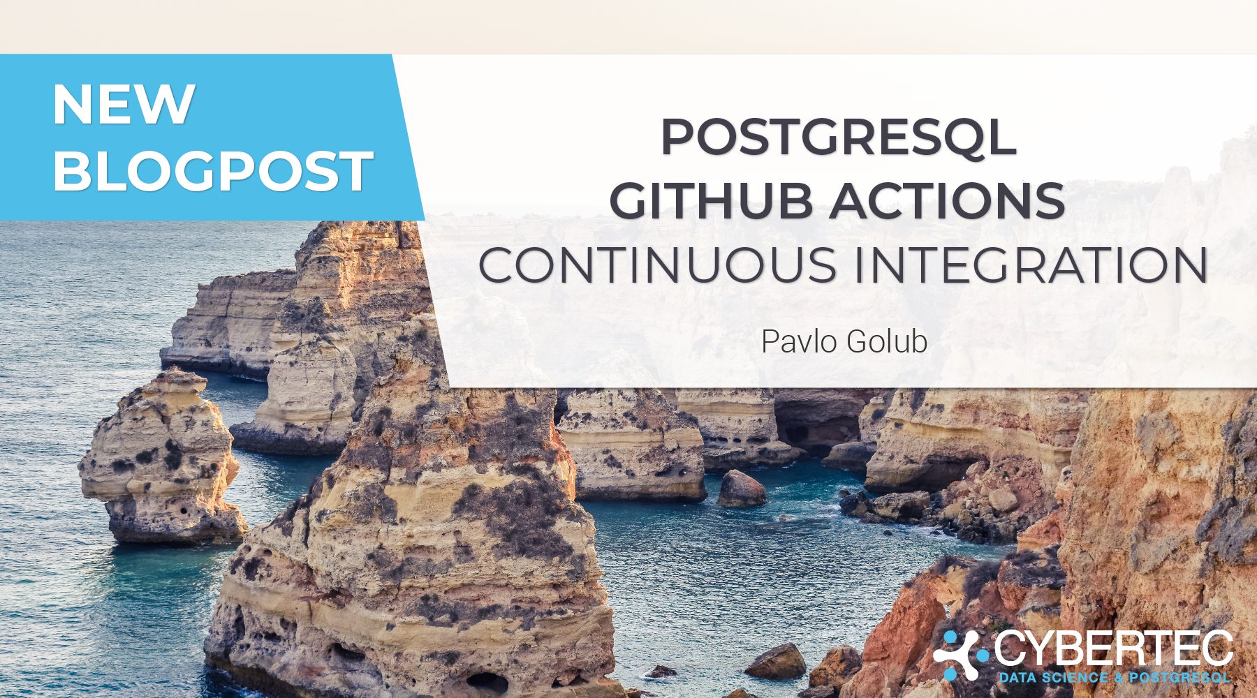 Postgresql Github Actions Continuous Integration Cybertec 8667