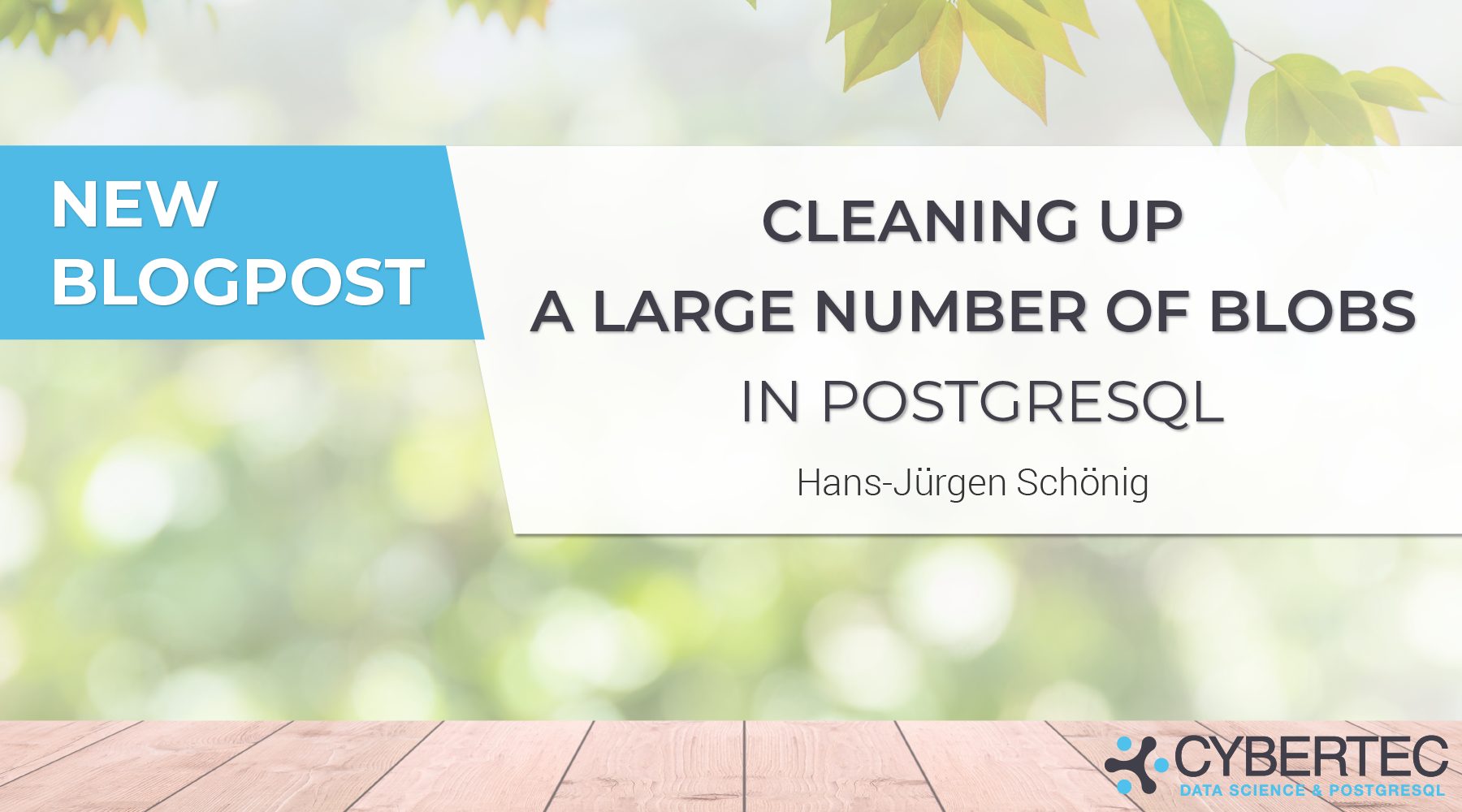Cleaning Up A Large Number Of Blobs In Postgresql Cybertec