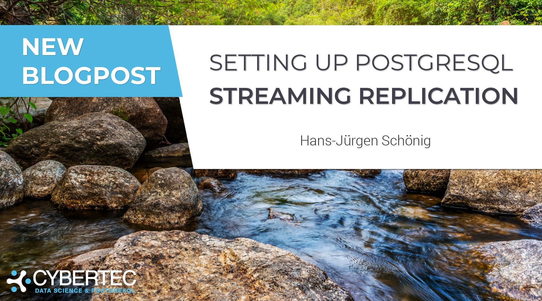 Streaming replication for PostgreSQL 13- CYBERTEC Streaming replication for PostgreSQL 13- CYBERTEC