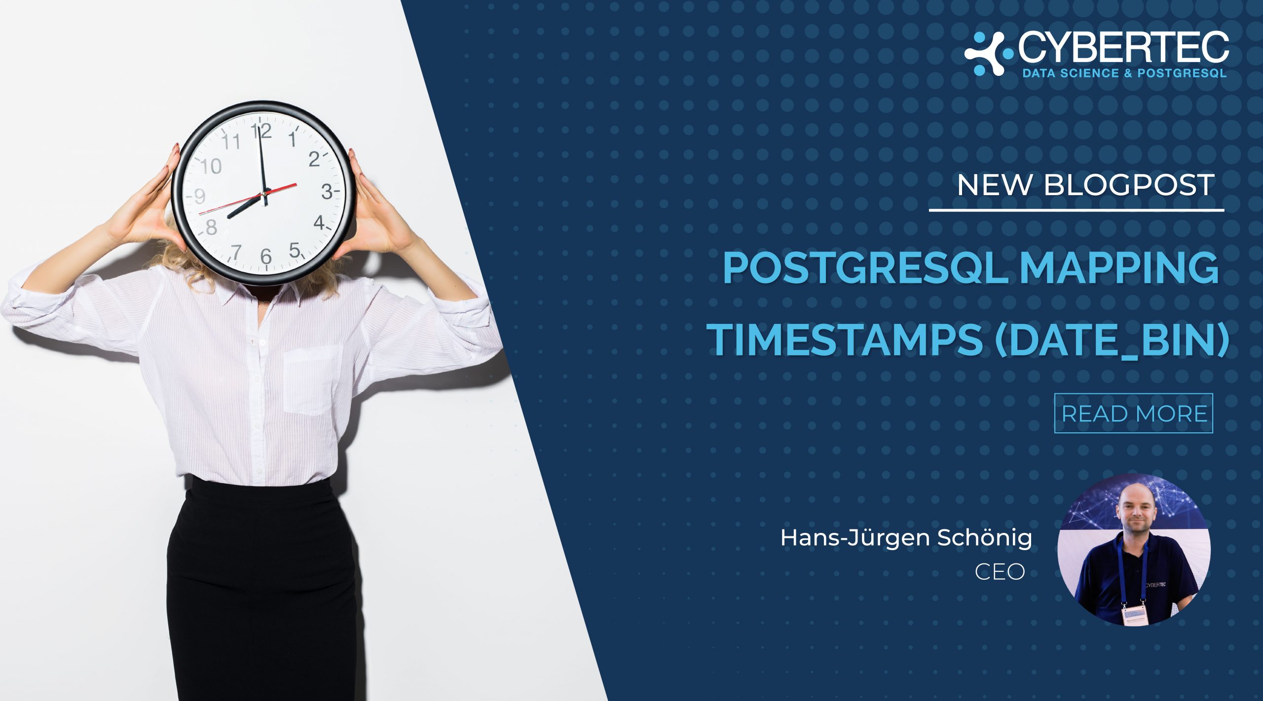 PostgreSQL Mapping Timestamps date bin CYBERTEC