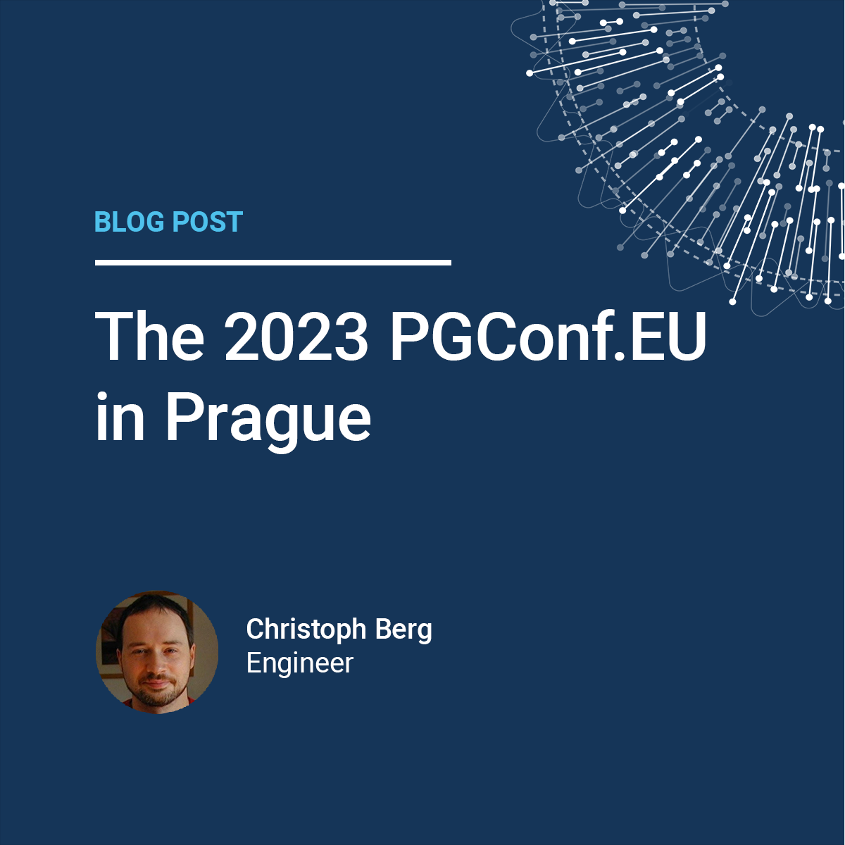The 2023 Pgconfeu In Prague Cybertec Postgresql Services And Support 