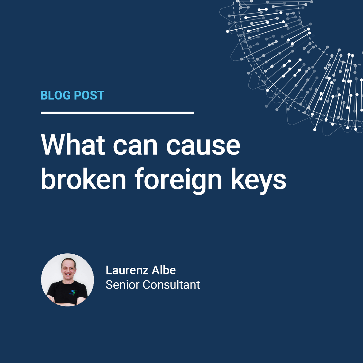 Broken foreign keys in PostgreSQL | CYBERTEC PostgreSQL | Services ... Broken foreign keys in PostgreSQL | CYBERTEC PostgreSQL | Services ...