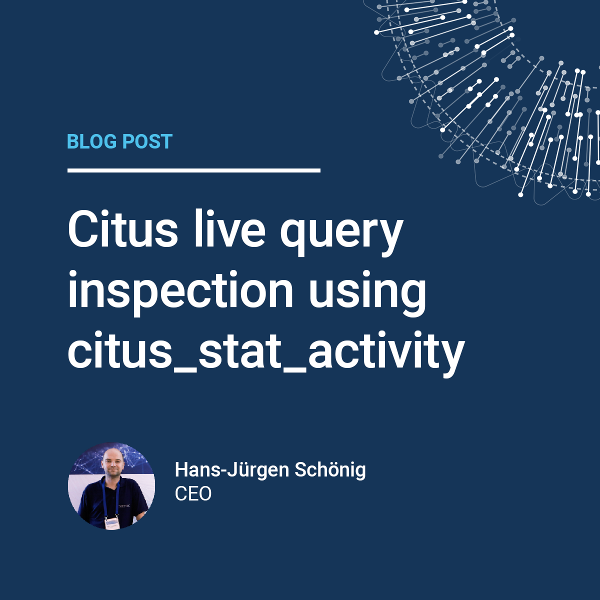 Citus Live Query Inspection Using Citus Stat Activity Cybertec Postgresql Services And Support