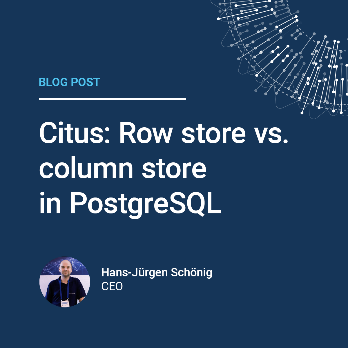 Citus Row Store Vs Column Store In Postgresql Cybertec Postgresql Services And Support