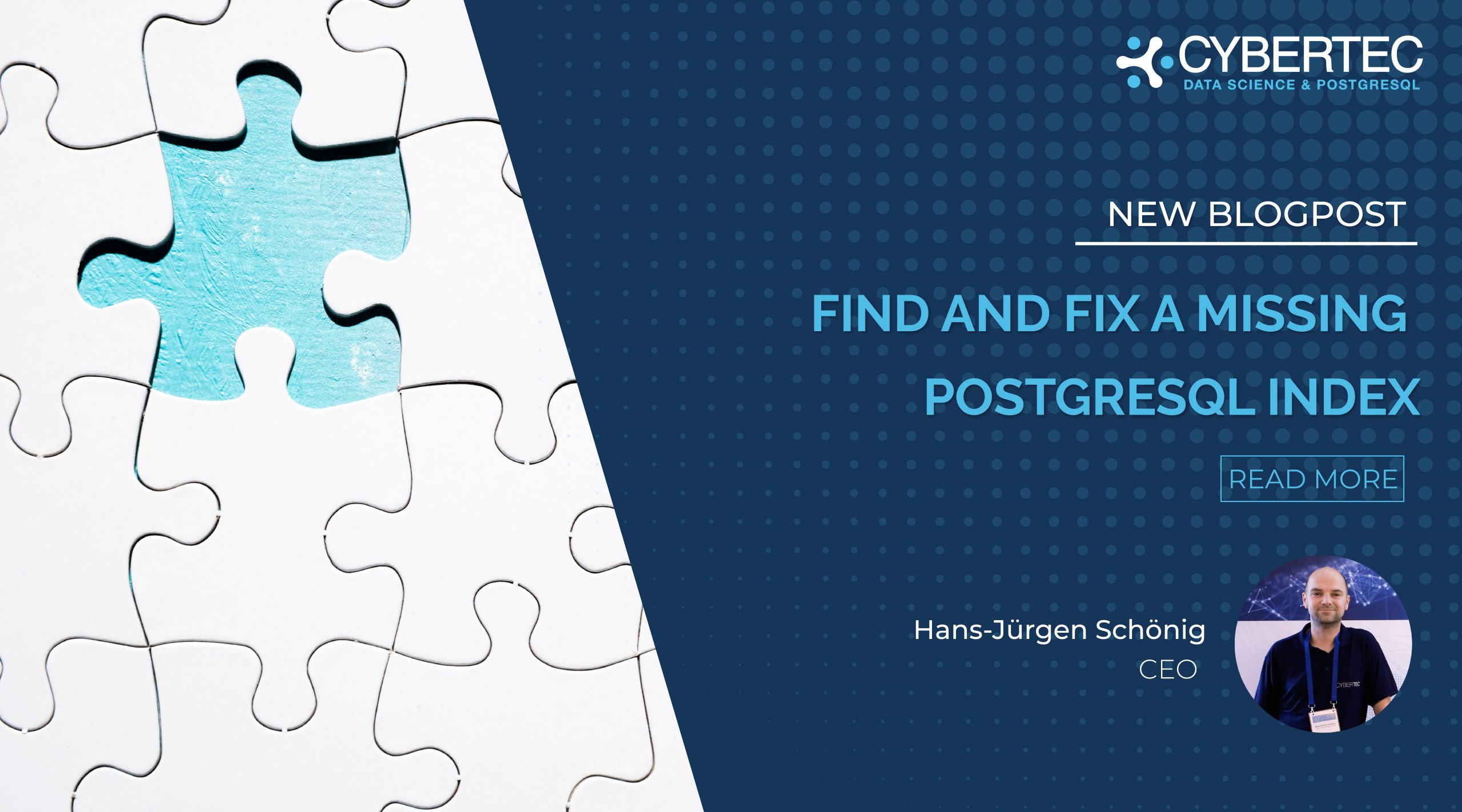 Find And Fix A Missing Postgresql Index Cybertec Postgresql Services And Support