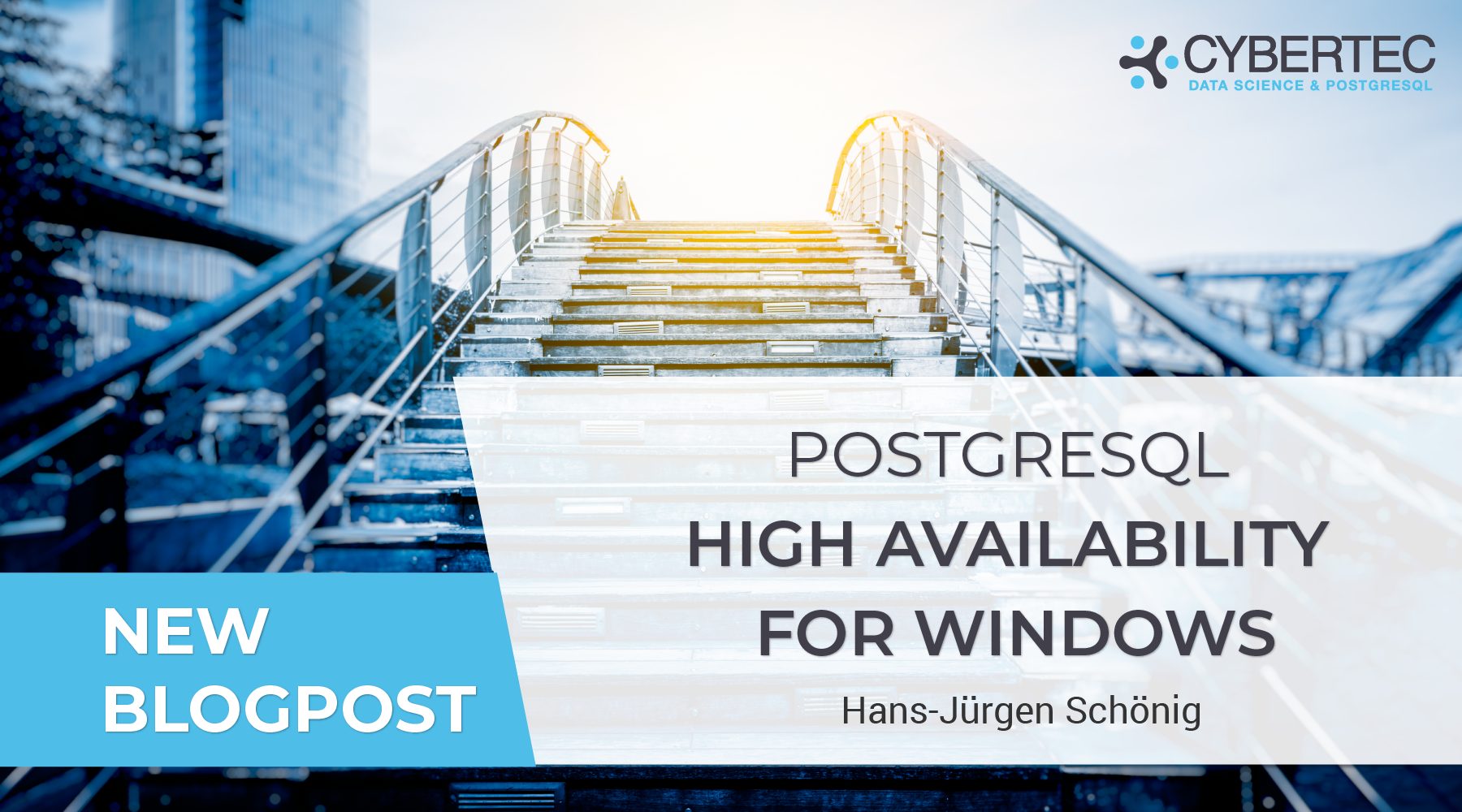 Patroni Environment Setup Postgresql High Availability For Windows