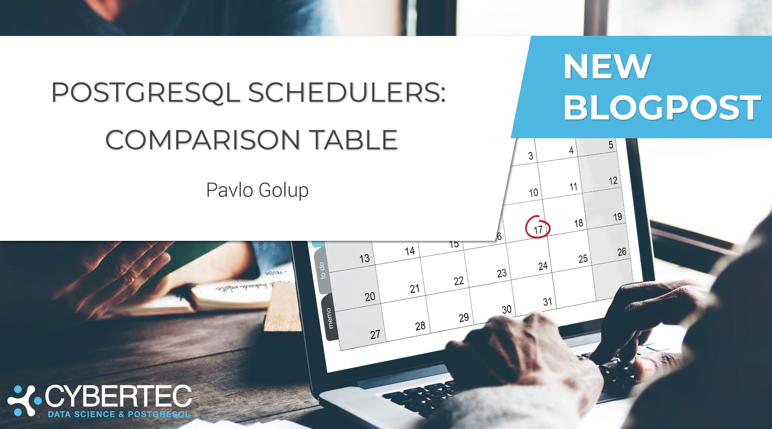 Postgresql Schedulers Comparison Table Cybertec Postgresql Services And Support
