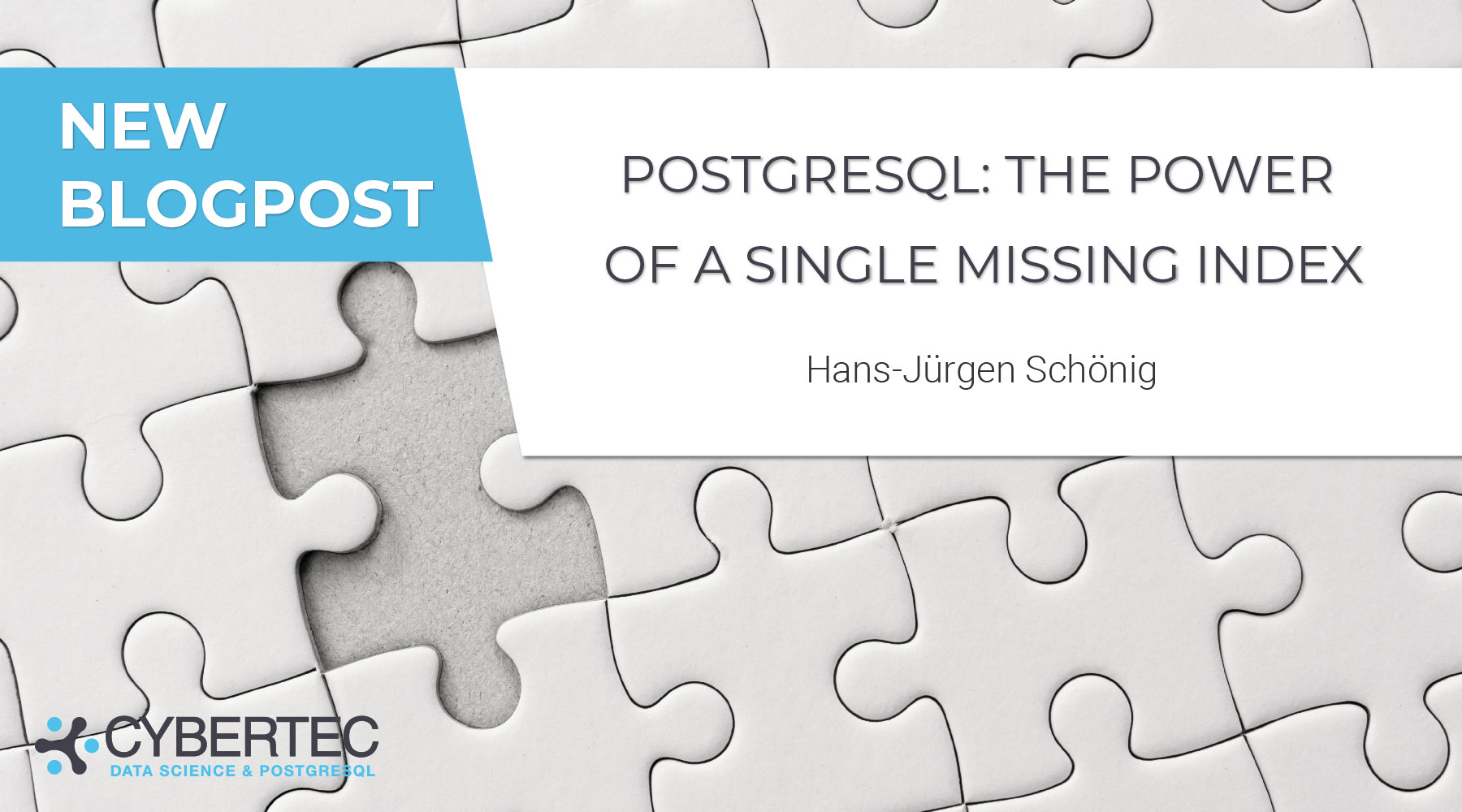 Postgresql The Power Of A Single Missing Index Cybertec Postgresql Services And Support