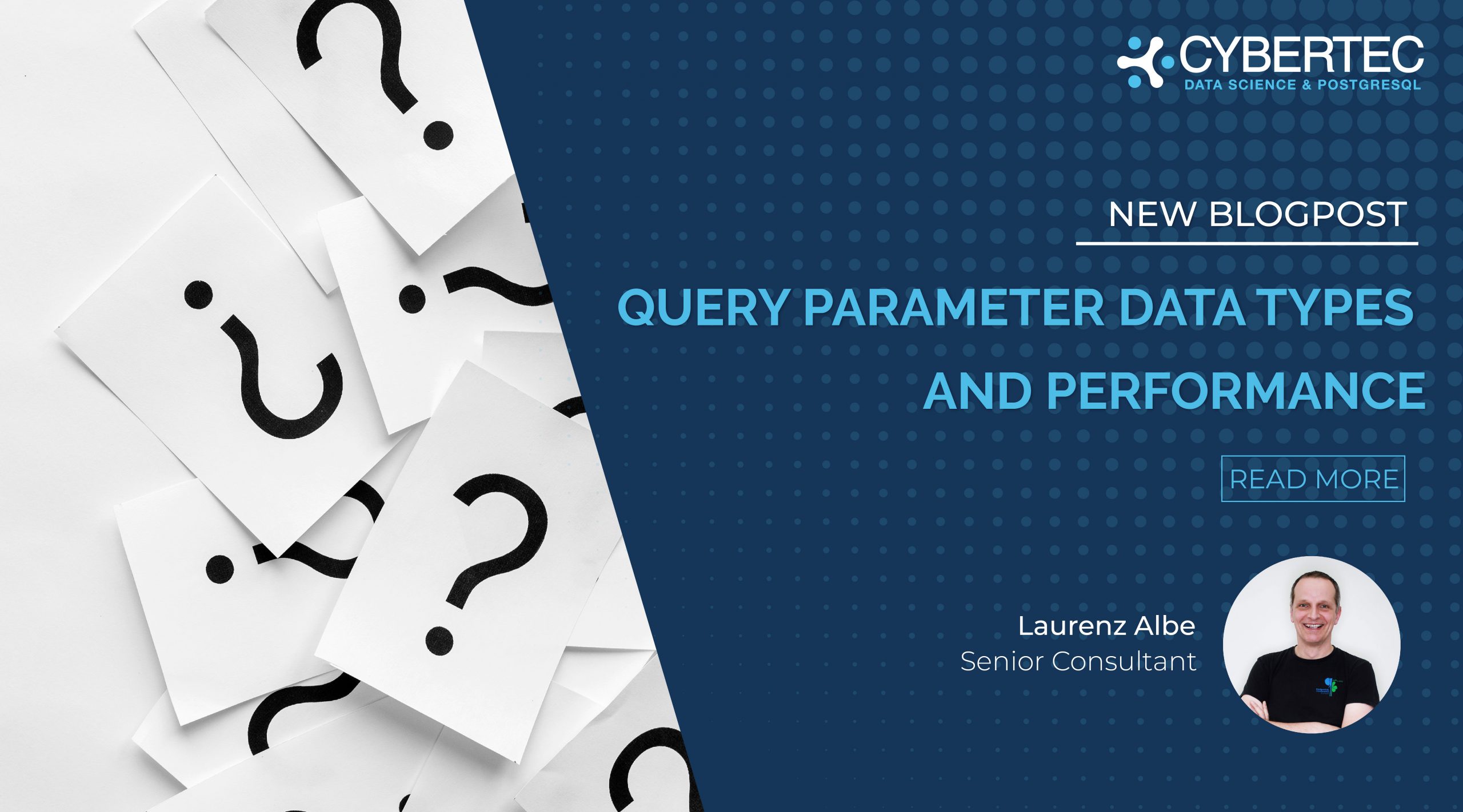 Query parameter data types and performance | CYBERTEC PostgreSQL ... Query parameter data types and performance | CYBERTEC PostgreSQL ...