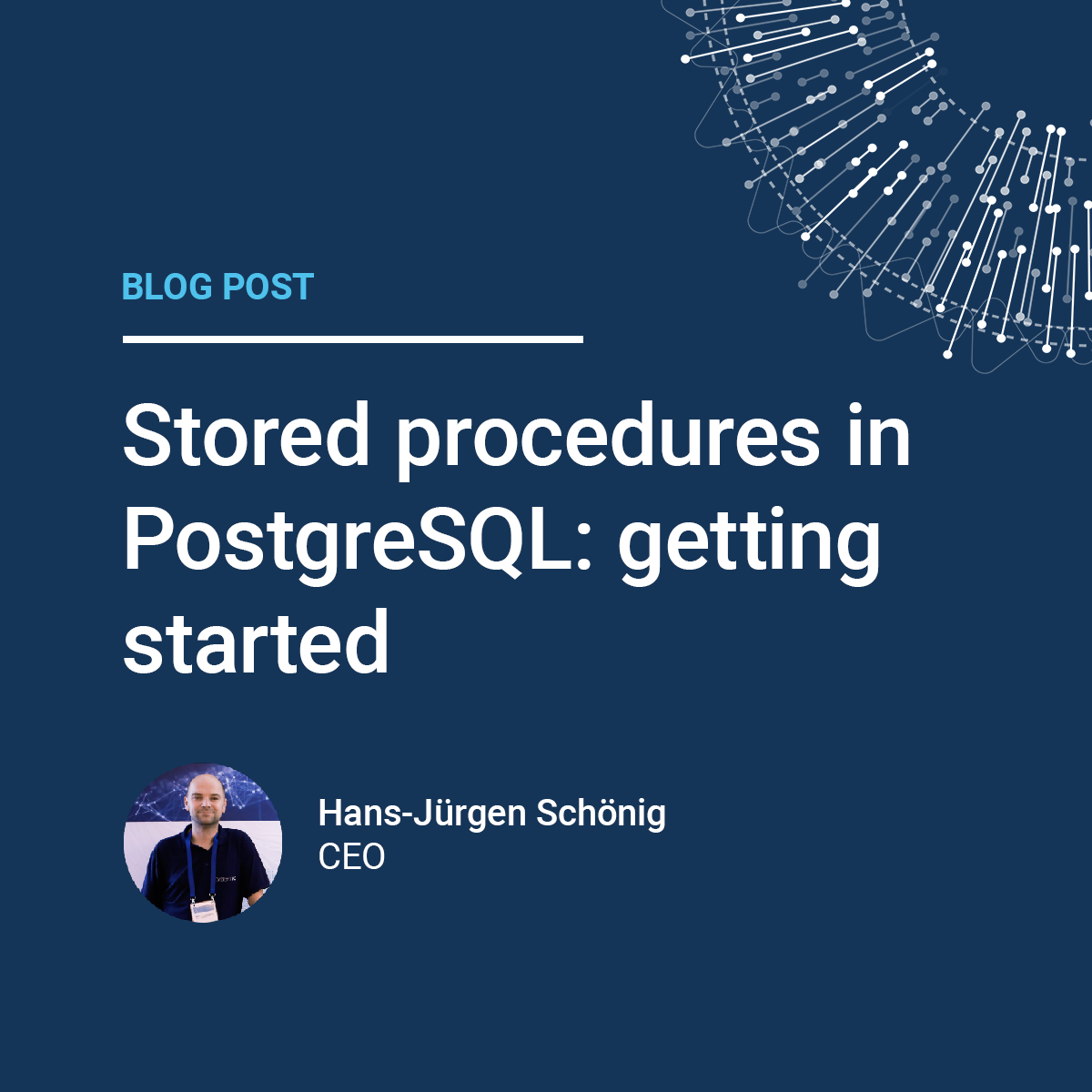 Stored procedures in PostgreSQL: getting started Stored procedures in PostgreSQL: getting started