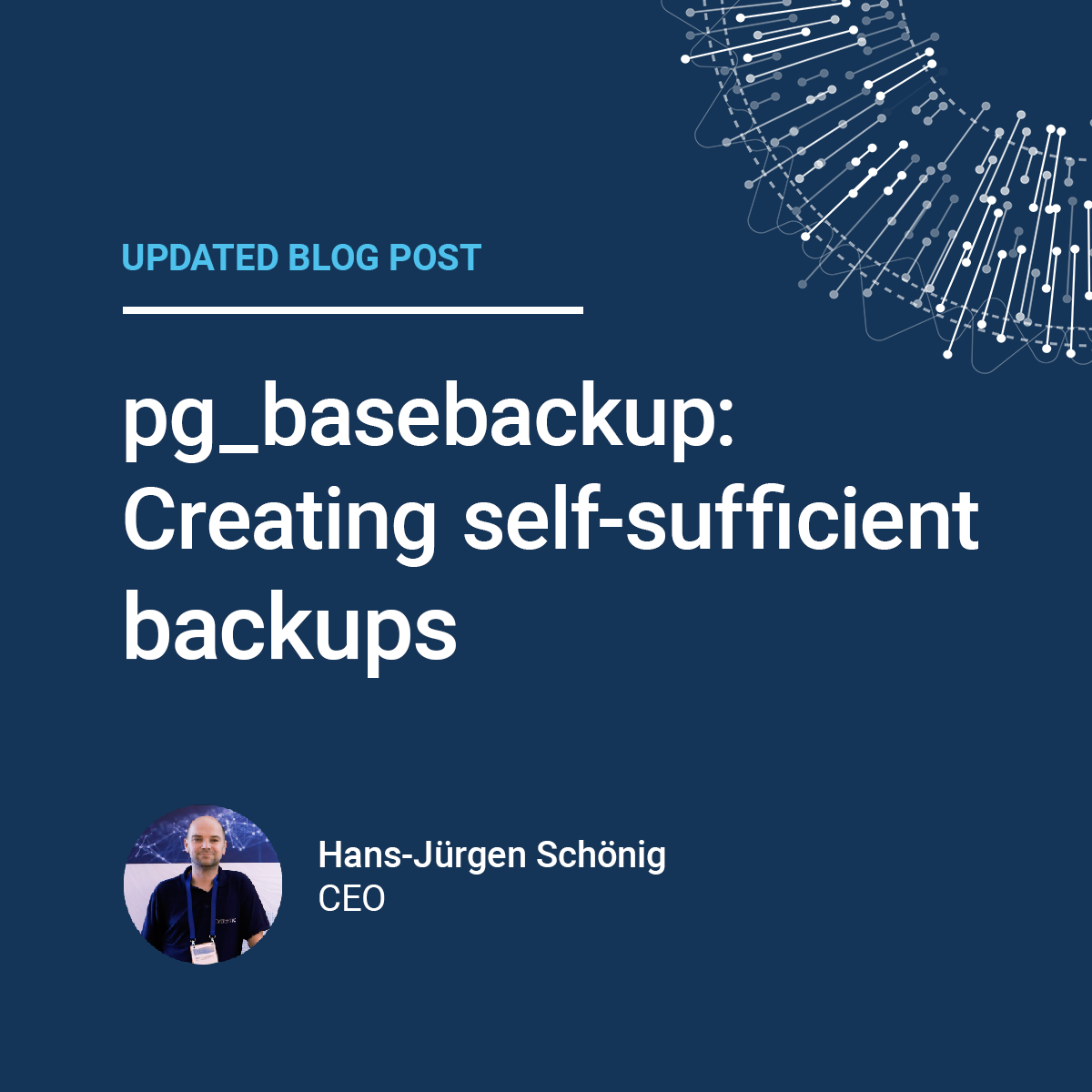 pg_basebackup: Creating self-sufficient backups - CYBERTEC pg_basebackup: Creating self-sufficient backups - CYBERTEC