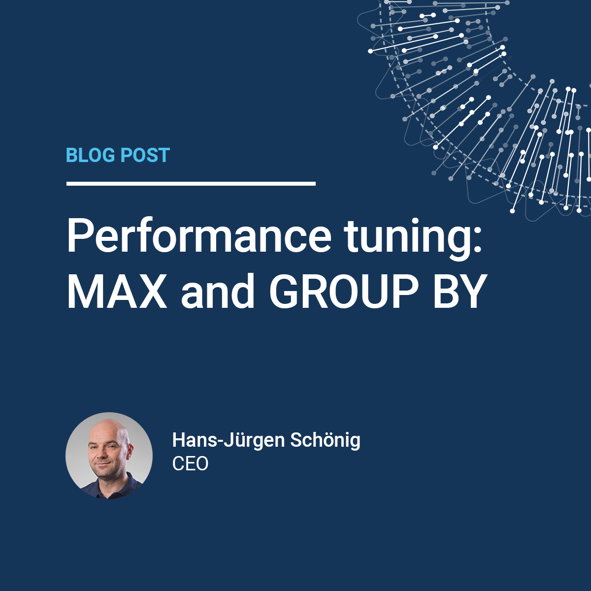 PERFORMANCE TUNING: MAX AND GROUP BY | CYBERTEC PostgreSQL | Services ... PERFORMANCE TUNING: MAX AND GROUP BY | CYBERTEC PostgreSQL | Services ...