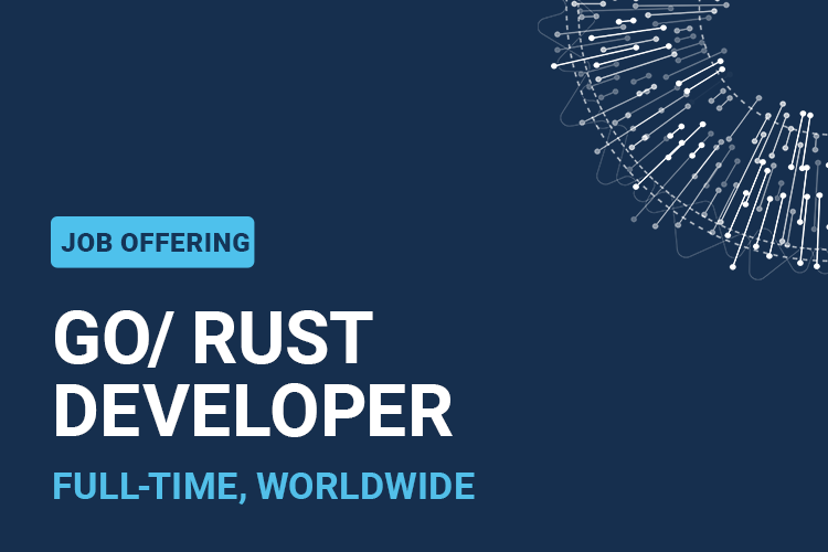 Go Rust Developer Full Time Remote