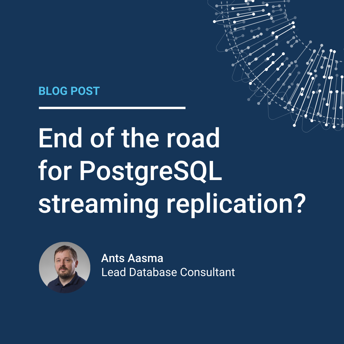 End Of The Road For Postgresql Streaming Replication Cybertec Postgresql Services And Support 