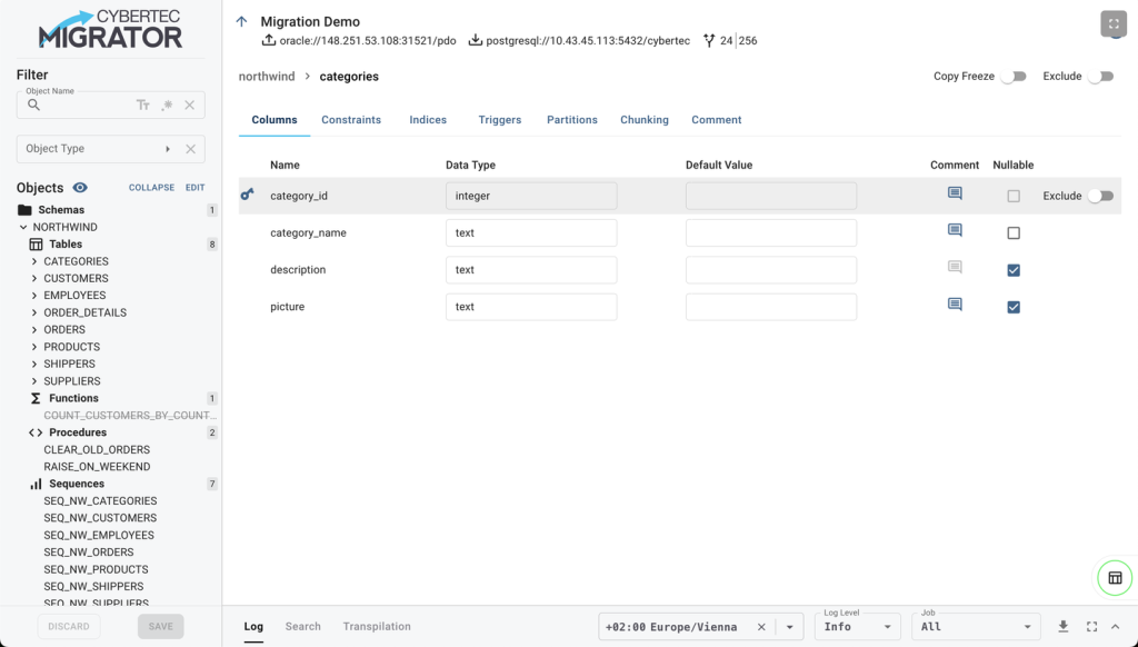 Cybertec Postgresql Migrator Cybertec Postgresql Services And Support